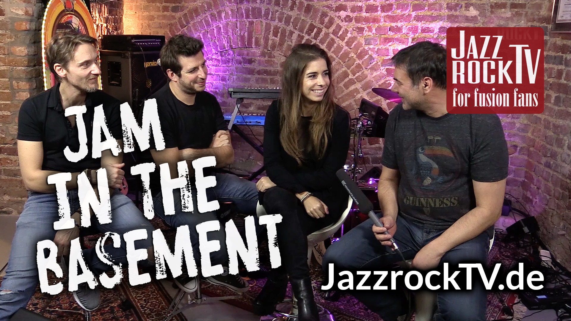 JazzrockTV | Jam In The Basement | Live Sessions