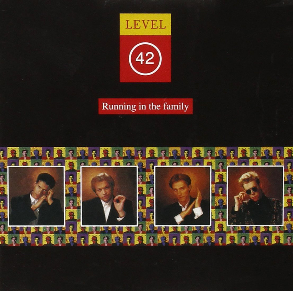 JazzrockTV Album Review: Level 42 - Running in the Family
