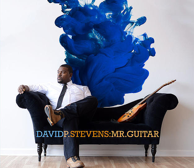 JazzrockTV Album Review: David P. Stevens - Mr. Guitar
