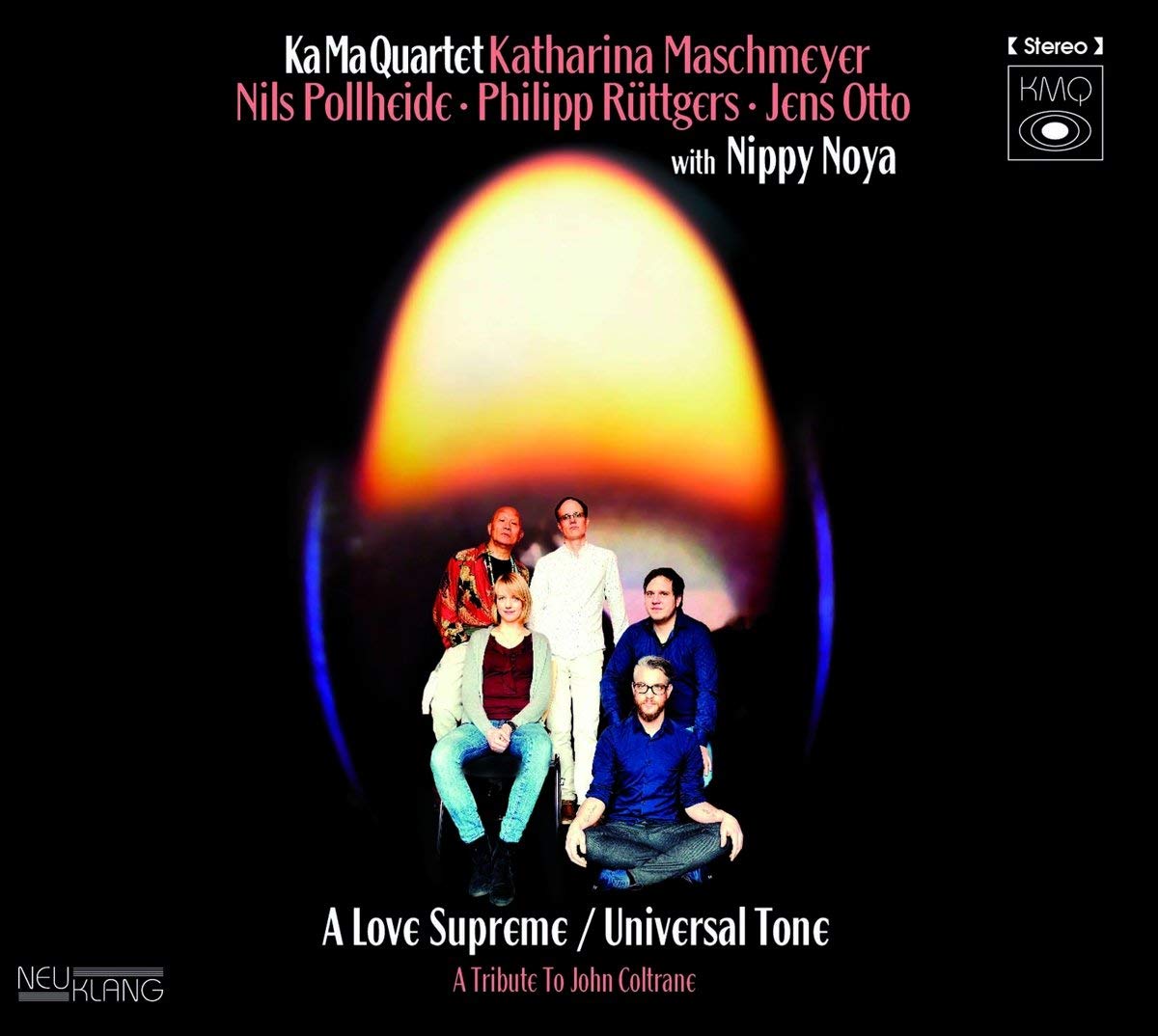 JazzrockTV Album Review: KAMA Quartett with Nippy Noya - A Love Supreme ...