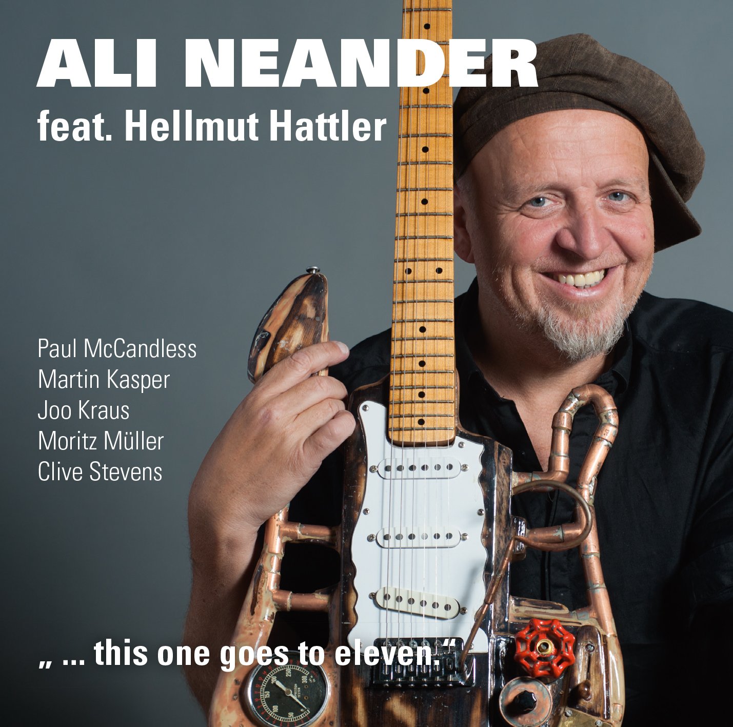 JazzrockTV Album Review: Ali Neander feat. Hellmut Hattler - This One ...