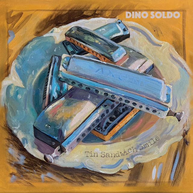 JazzrockTV Album Review: Dino Soldo - Tin Sandwich Smile