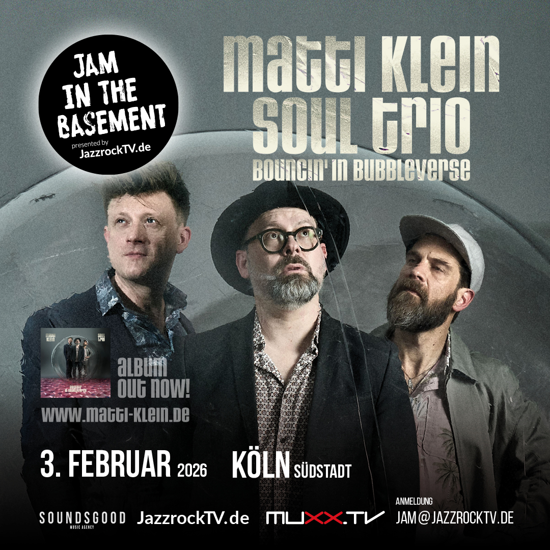 JazzrockTV | Events | Jam In The Basement – MATTI KLEIN SOUL TRIO
